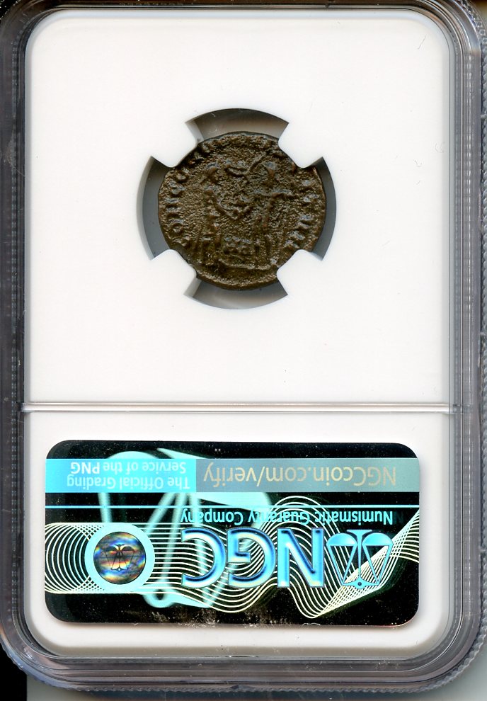 Ancient Roman Coin Diocletian NGC Certified Radiate Bronze Coinage ...