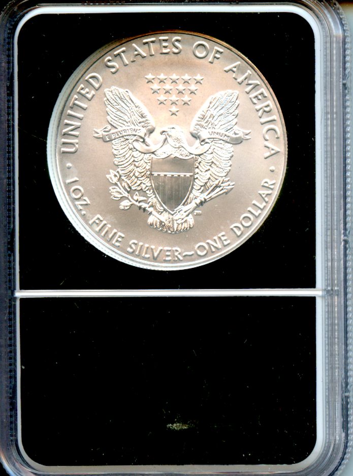 2021 American Silver Eagle ASE Coin Graded MS70 NGC 1 Ounce Type 1 Dollar | Property Room