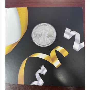 2018 U.S. Mint Congratulations Set American Eagle One Ounce Silver ...