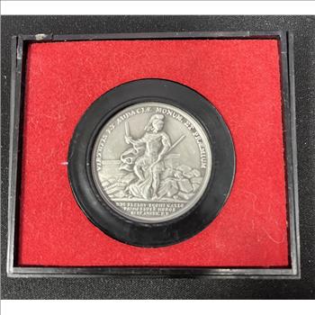 United States Mint America's First Medals Colonel De Fleury Pewter in ...