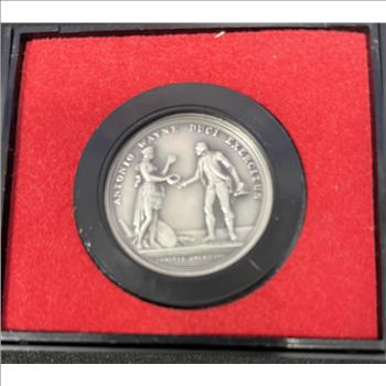 United States Mint America's First Medals General Anthony Wayne Pewter ...