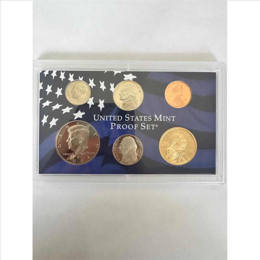 2004 S US Mint Coin Proof Set - 5 Coin Lot! | Property Room