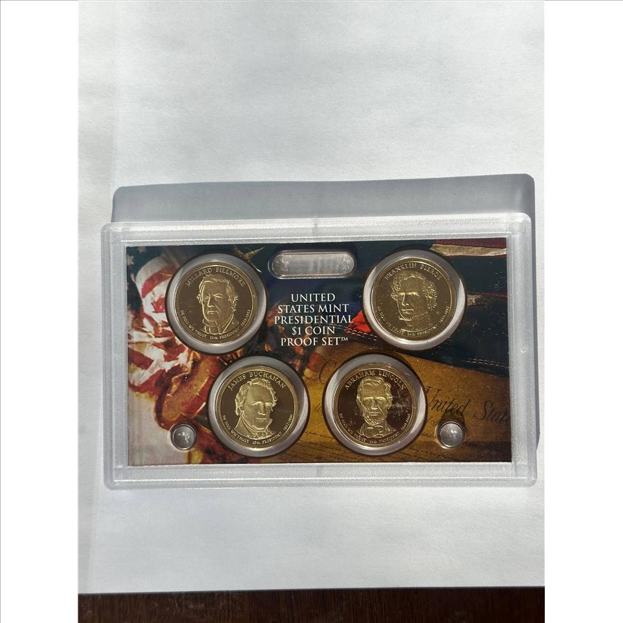 2010 United States Mint Presidential $1 Proof Set | Property Room