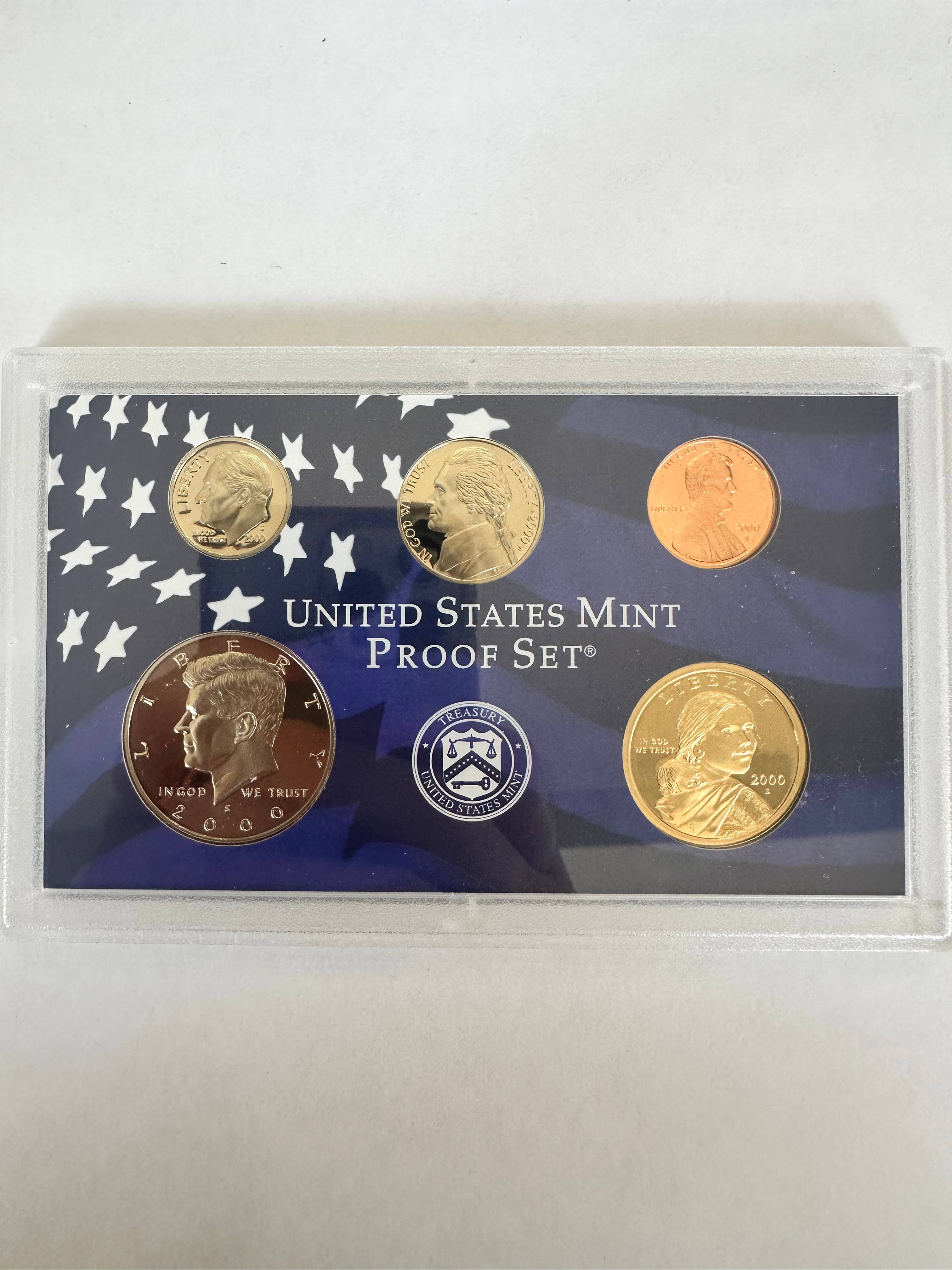 2000 S US Mint 5 Coin Proof Set | Property Room