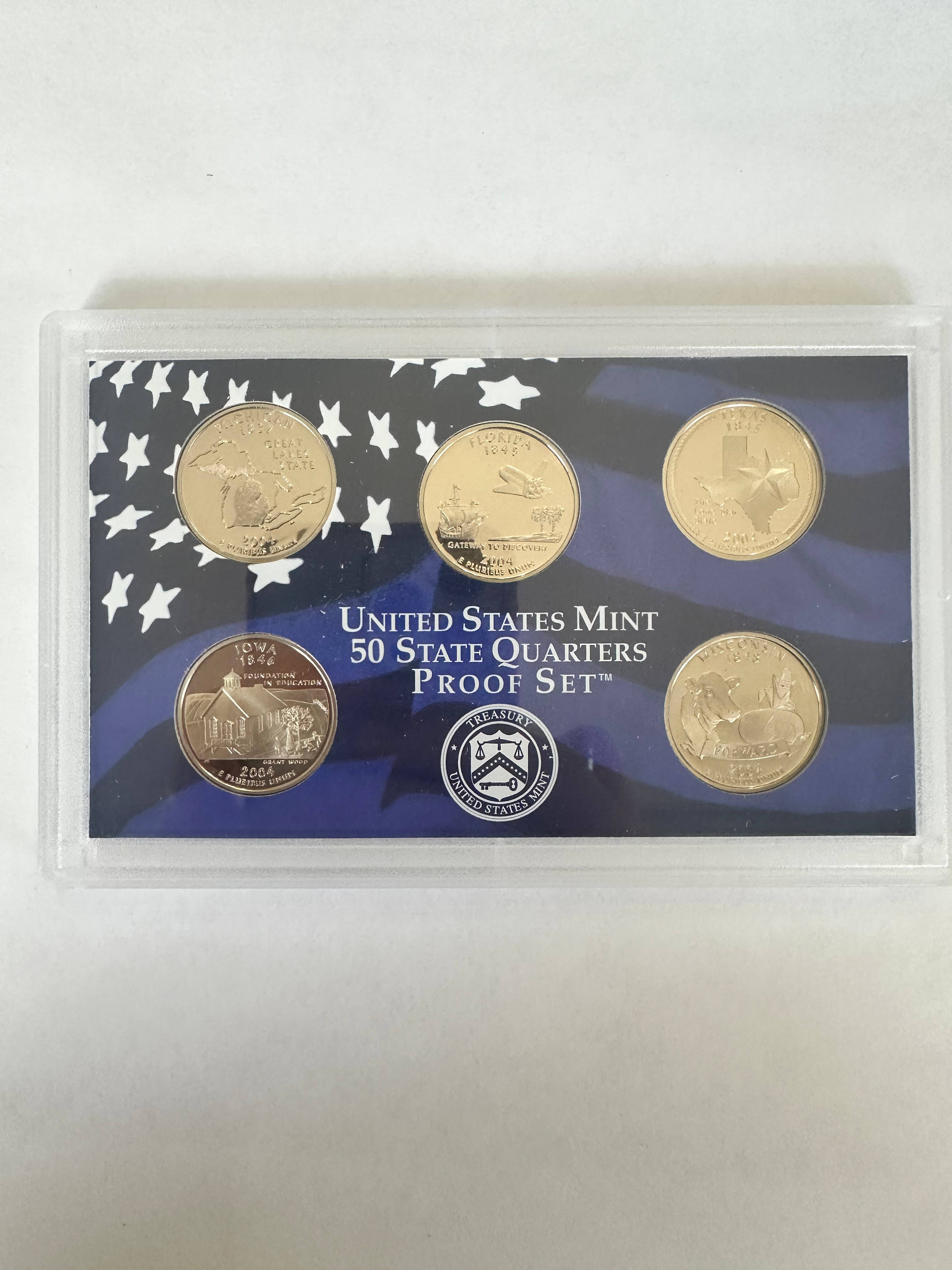 2004 Mint S Proof Quarters Set | Property Room