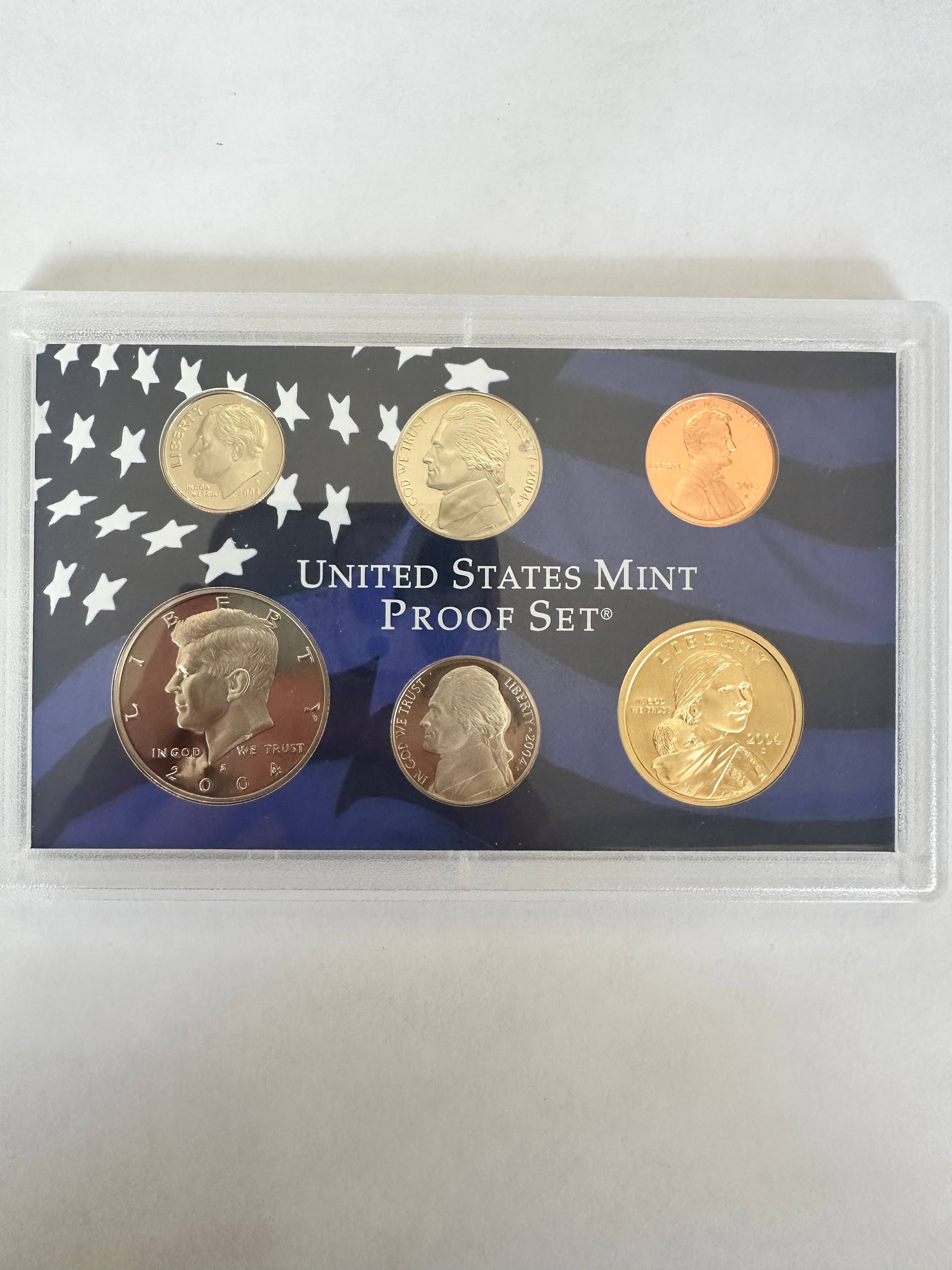 2004 S US Mint Coin Proof Set - 5 Coin Lot! | Property Room