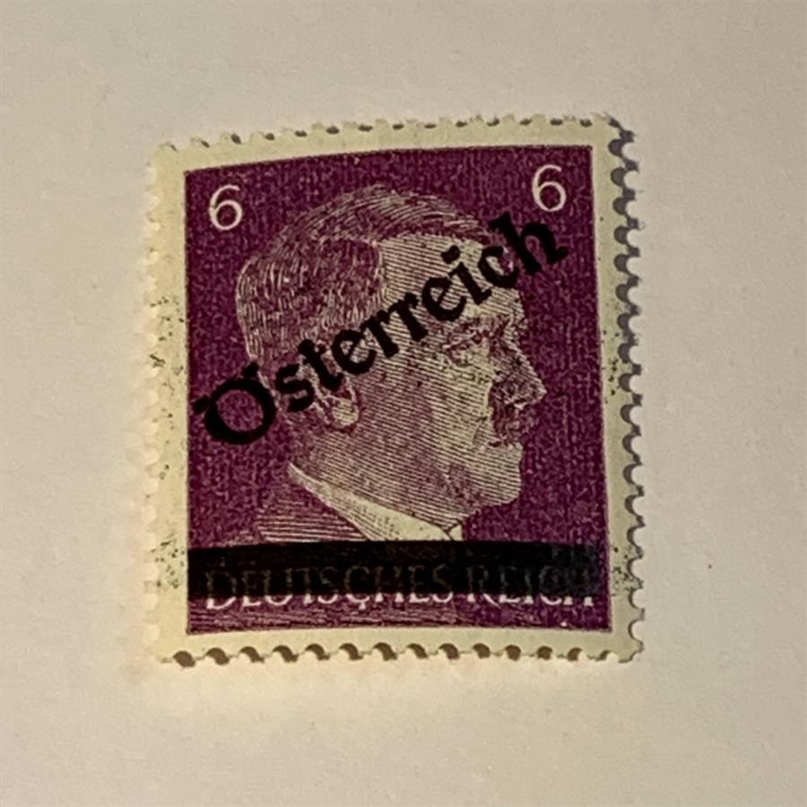 Original Stamp overprint - Austria / II. Republic of Austria 1945 - 6 ...