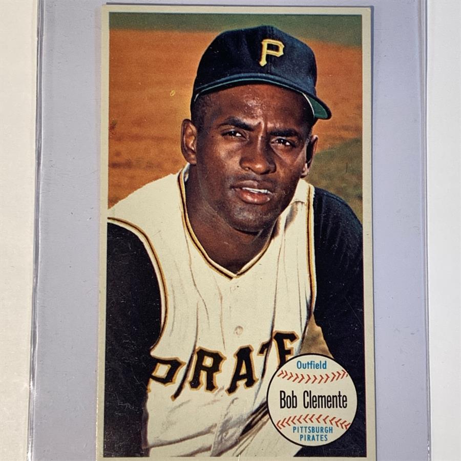 1964 Topps Giant Card Roberto Clemente Hall of Fame High Grade ...