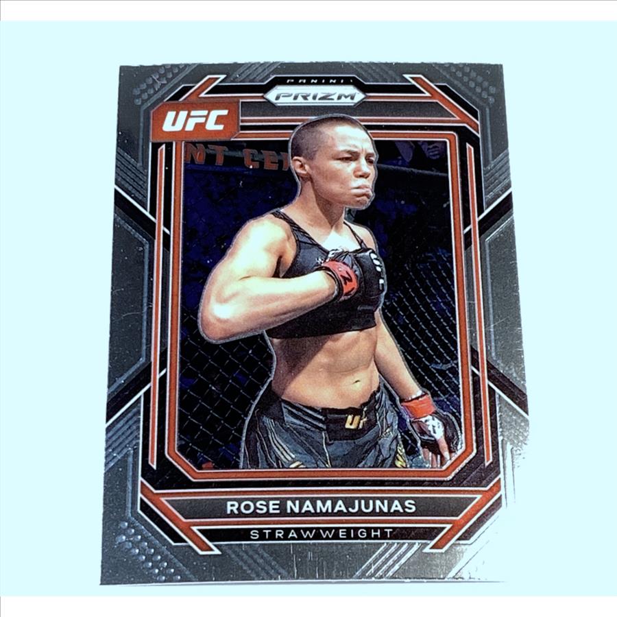 2023 Panini Prism UFC Card of Champion Thug Rose Namajunas | Property Room