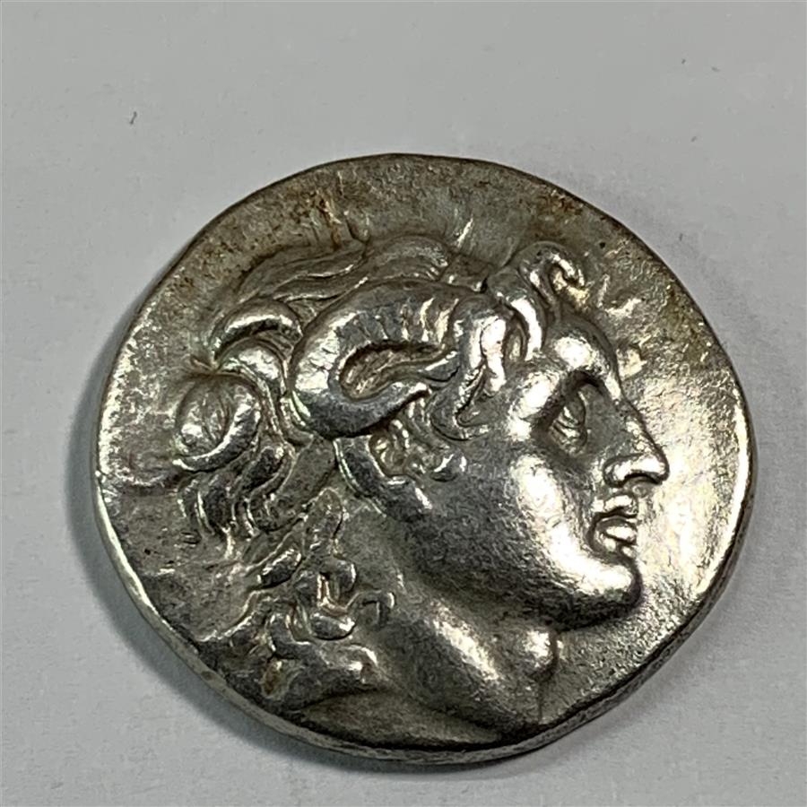 Ancient Greek Silver Lysimachus - Tetradrachm (305 - 282 BC) Ar General ...
