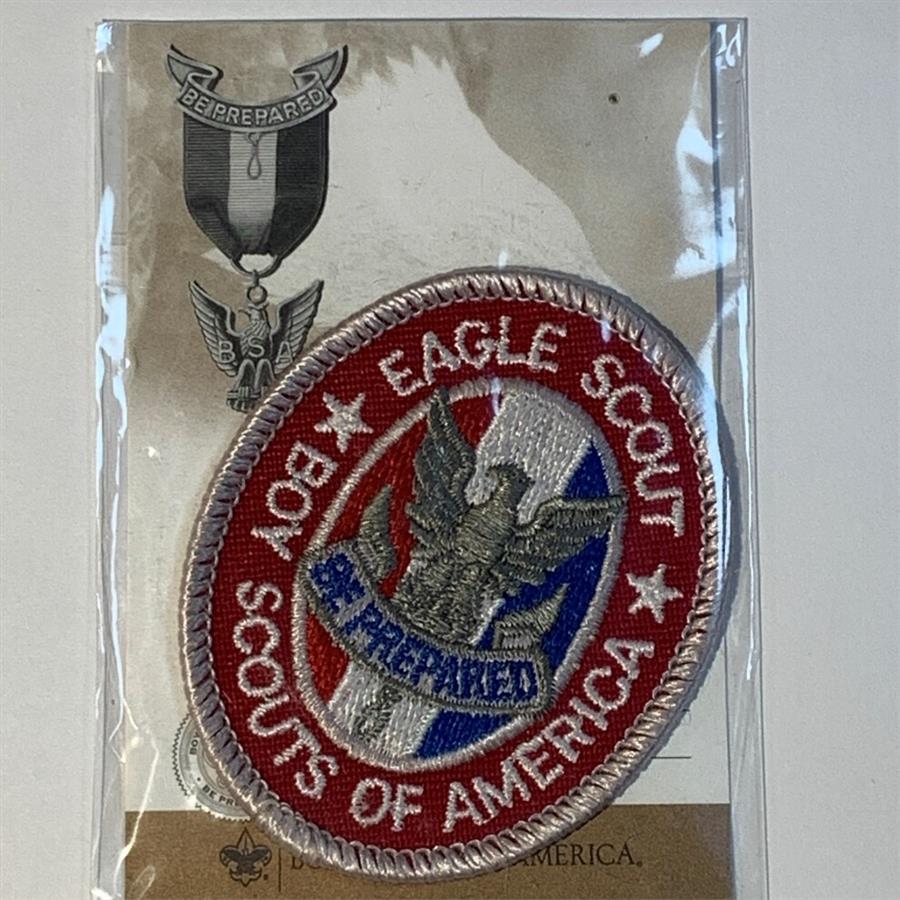 Eagle Scouts Be Prepared Patch Still Sealed Brand New | Property Room