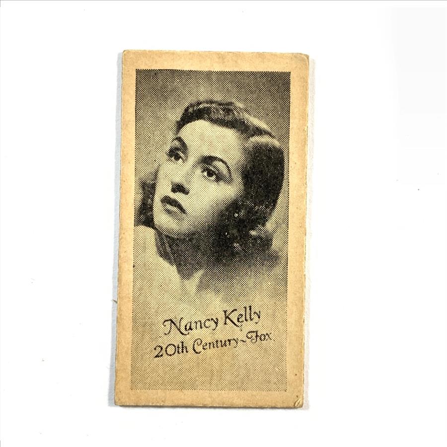 Nancy Kelly Actress The Owl Drug Store Premium Card 1930s | Property Room