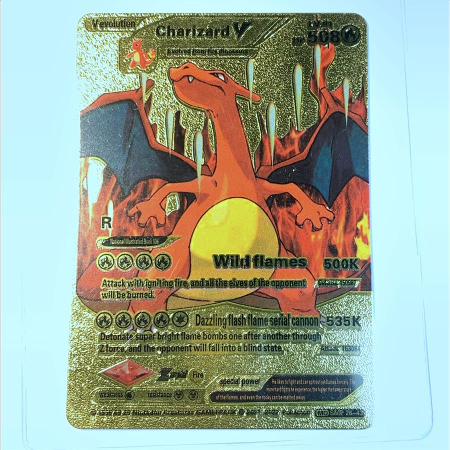 Rare Pokemon Card Tagged as Counterfeit Evidence Locker in Black Market ...
