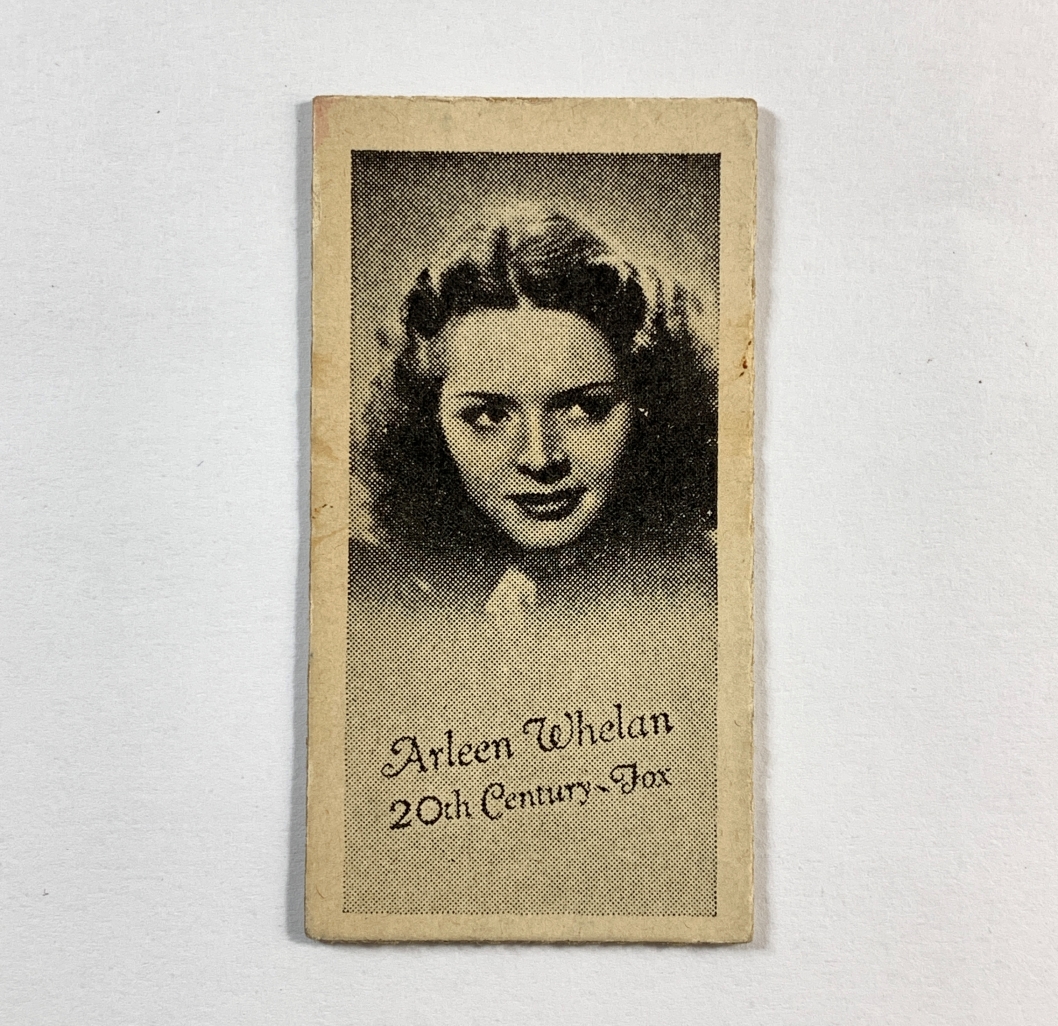 Actress Arleen Whelan Walgreens Store Premium Card 1930s | Property Room