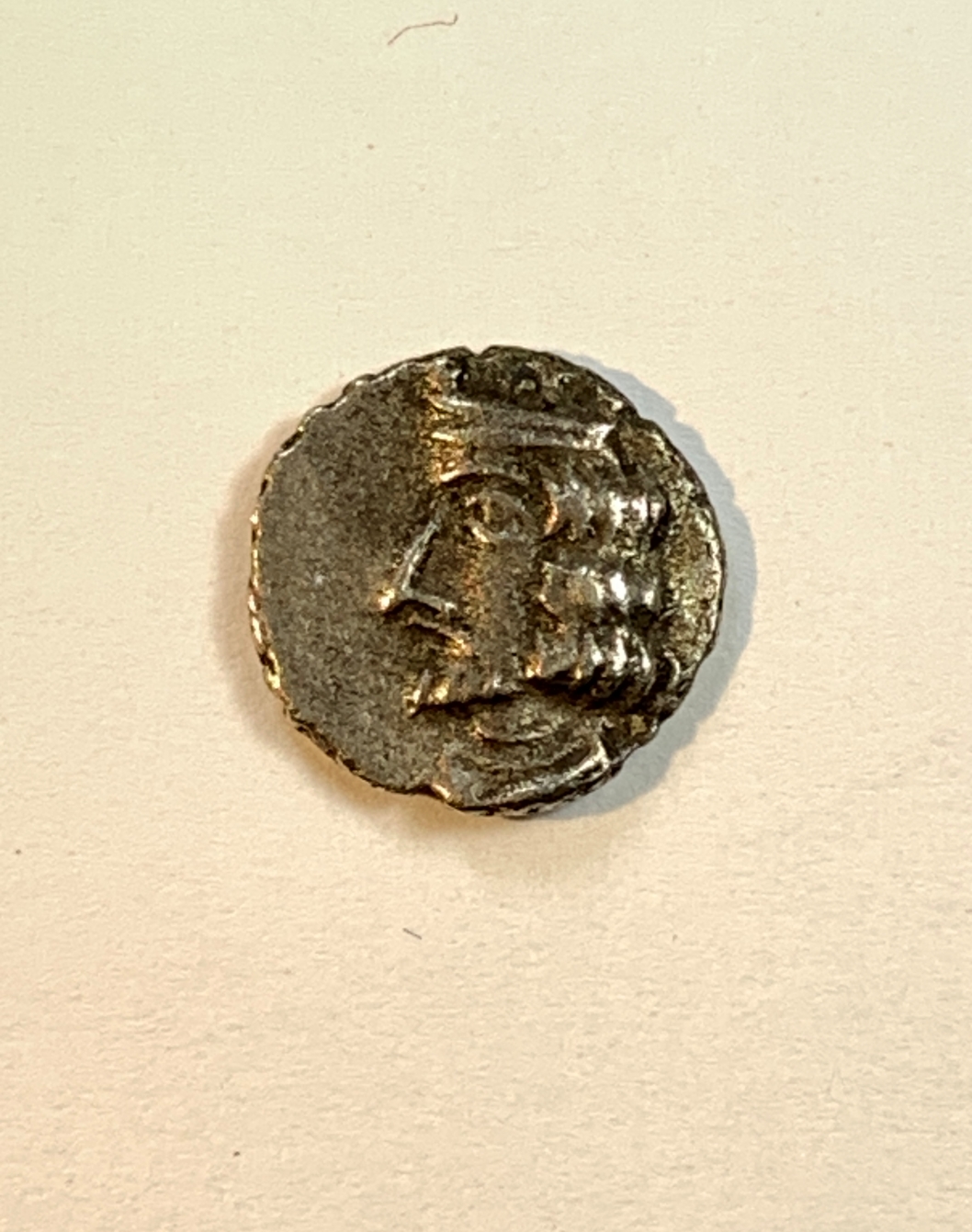 Persis Ancient Persia unknown King #2 Silver Obol High Details 1sst ...