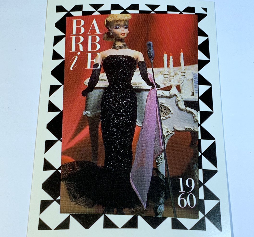 1960 Solo in the Spotlight Barbie Mattel Profile Collector Card*Raffle ...
