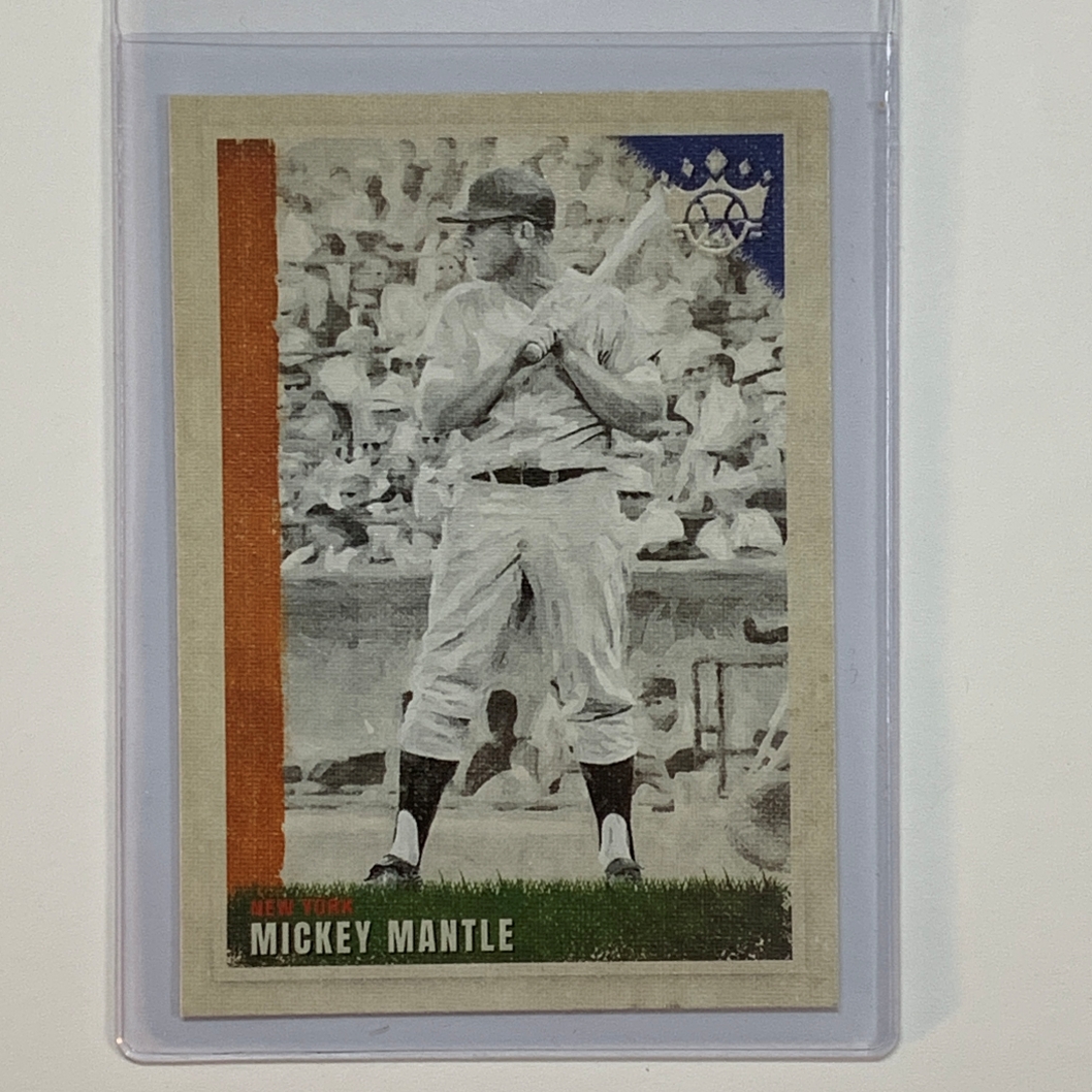 2022 Panini Mickey Mantle Baseball Card Yankees Hall of Fame | Property ...
