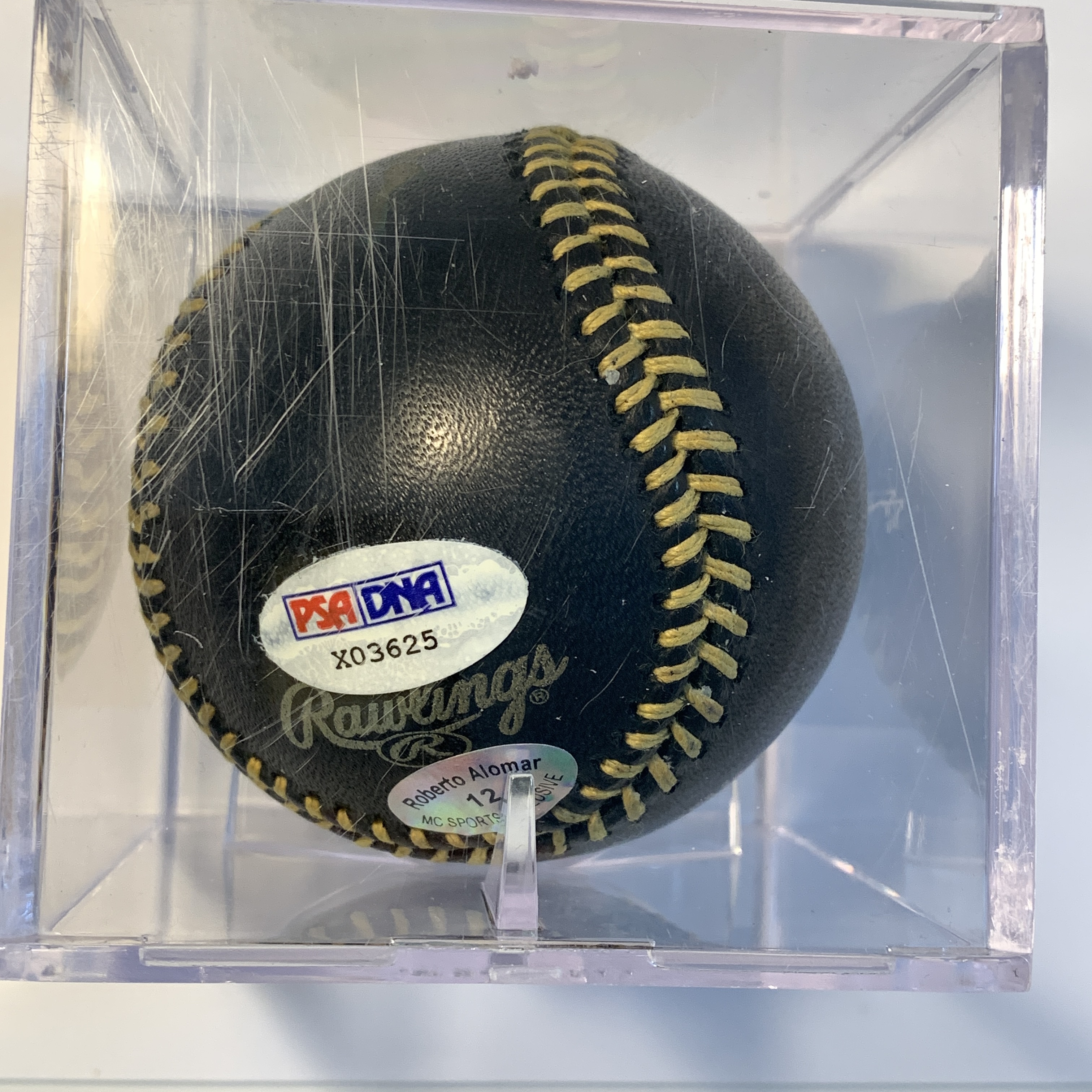 Pete Rose - Juan Marichal- Orlando Cepeda-Roberto Alomar Autographed ...