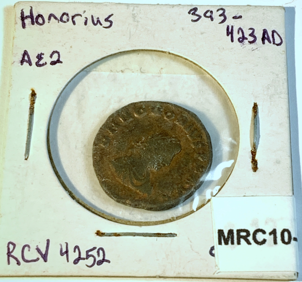 Ancient Roman Coin 393-423AD Honorius *Raffle Ticket to Winning Bidder ...