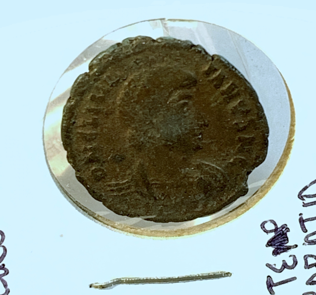 Ancient Roman Coin Julian II 360-363AD Soldier Spearing Fallen Horseman ...