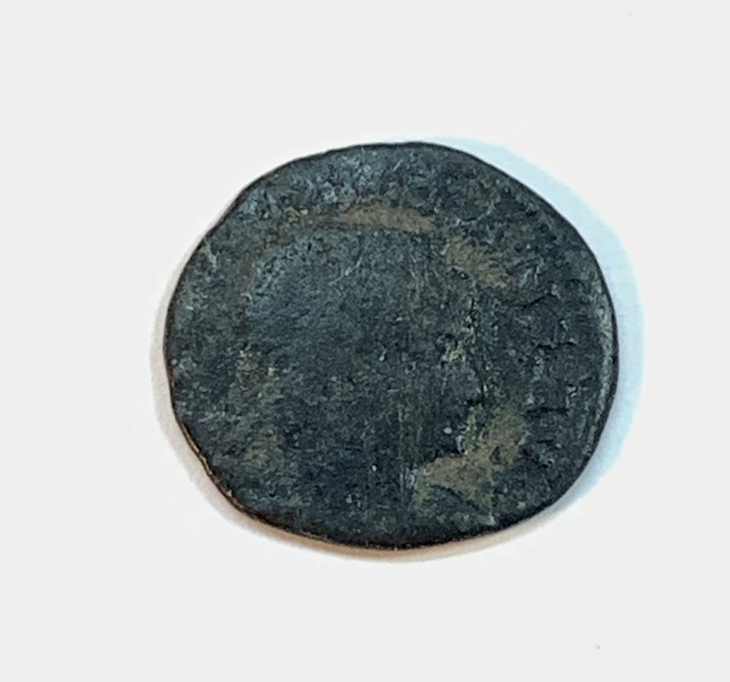 Ancient Roman Coin Made of Bronze in the 3rd Century AD | Property Room