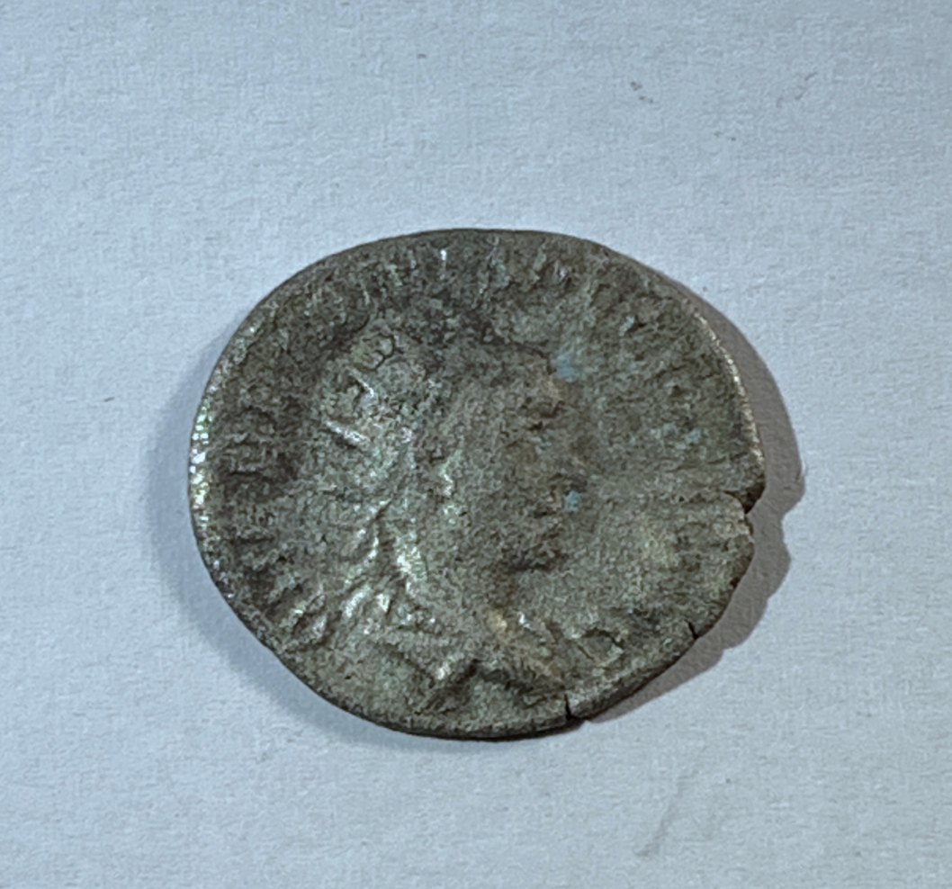 Ancient Roman Silver Denarius 3rd Century AD Aontoninianus | Property Room