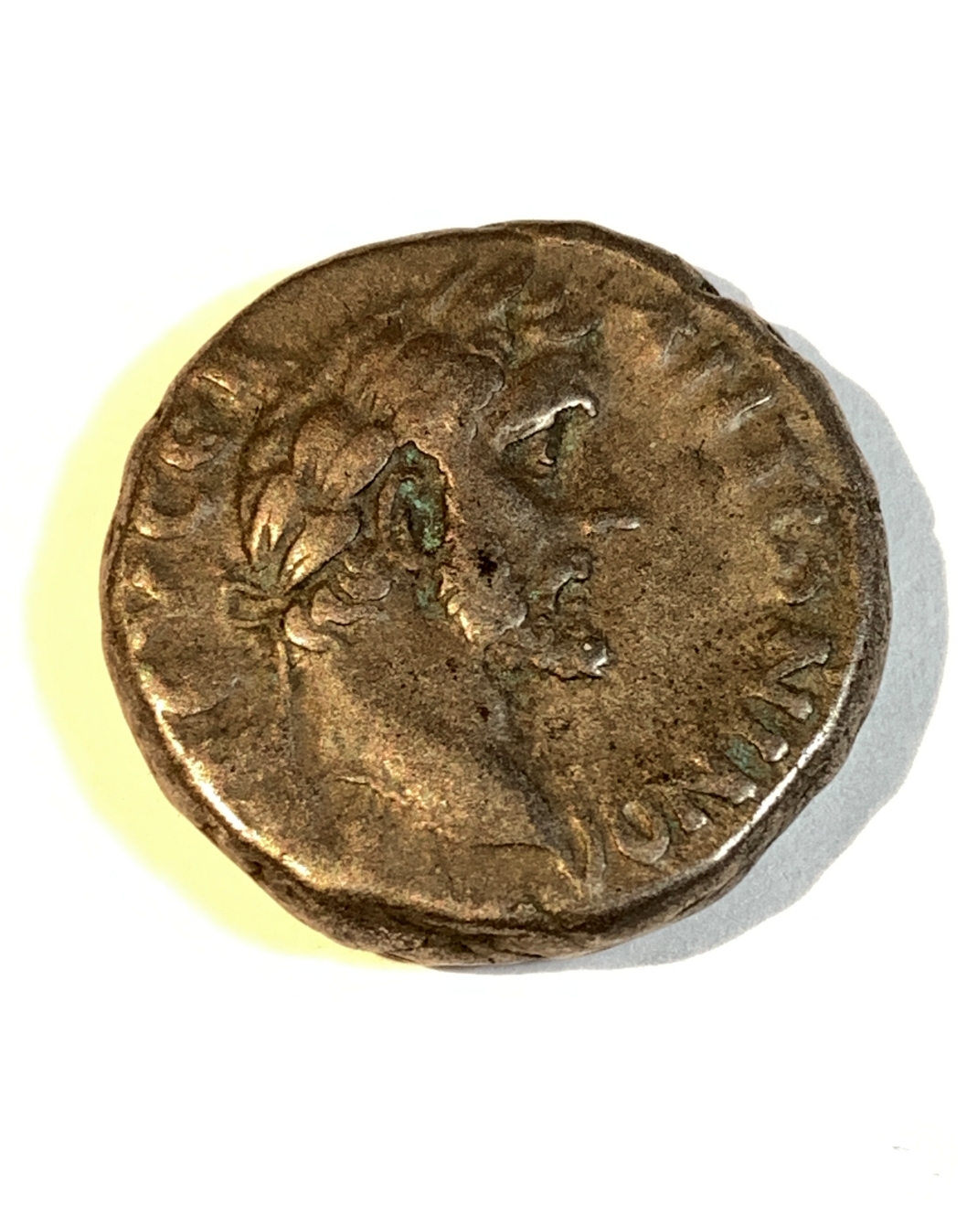 Authentic Ancient Roman Billon Tetradrachm Antoninus Pius Alexandria ...