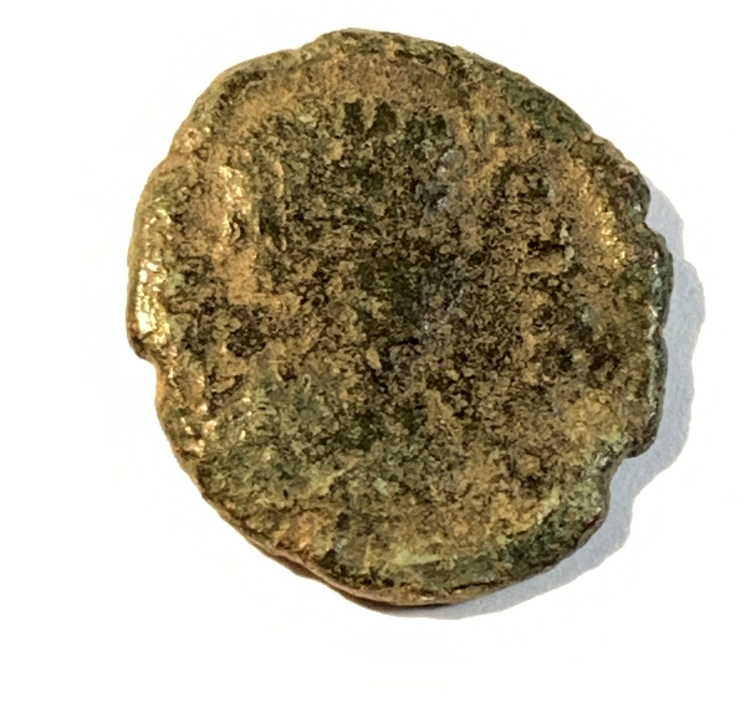 Authentic Roman Coin 3rd Century AD Bronze | Property Room