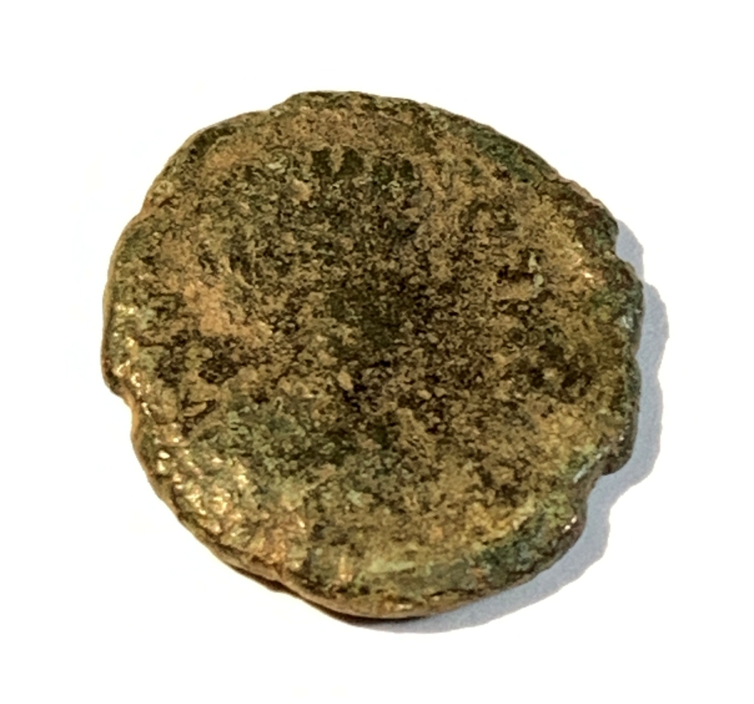 Authentic Roman Coin 3rd Century AD Bronze | Property Room