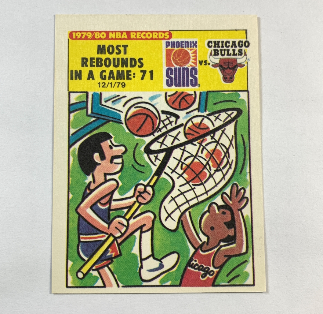 Houston Rockets 1981 Fleer Basketball Team Sticker | Property Room