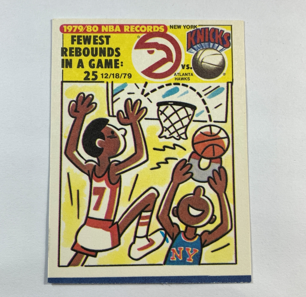 Houston Rockets 1981 Fleer Basketball Team Sticker | Property Room