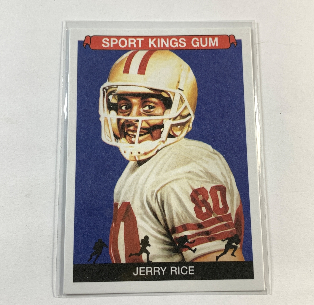 Jerry Rice Sports Kings Legends of the Game Card | Property Room