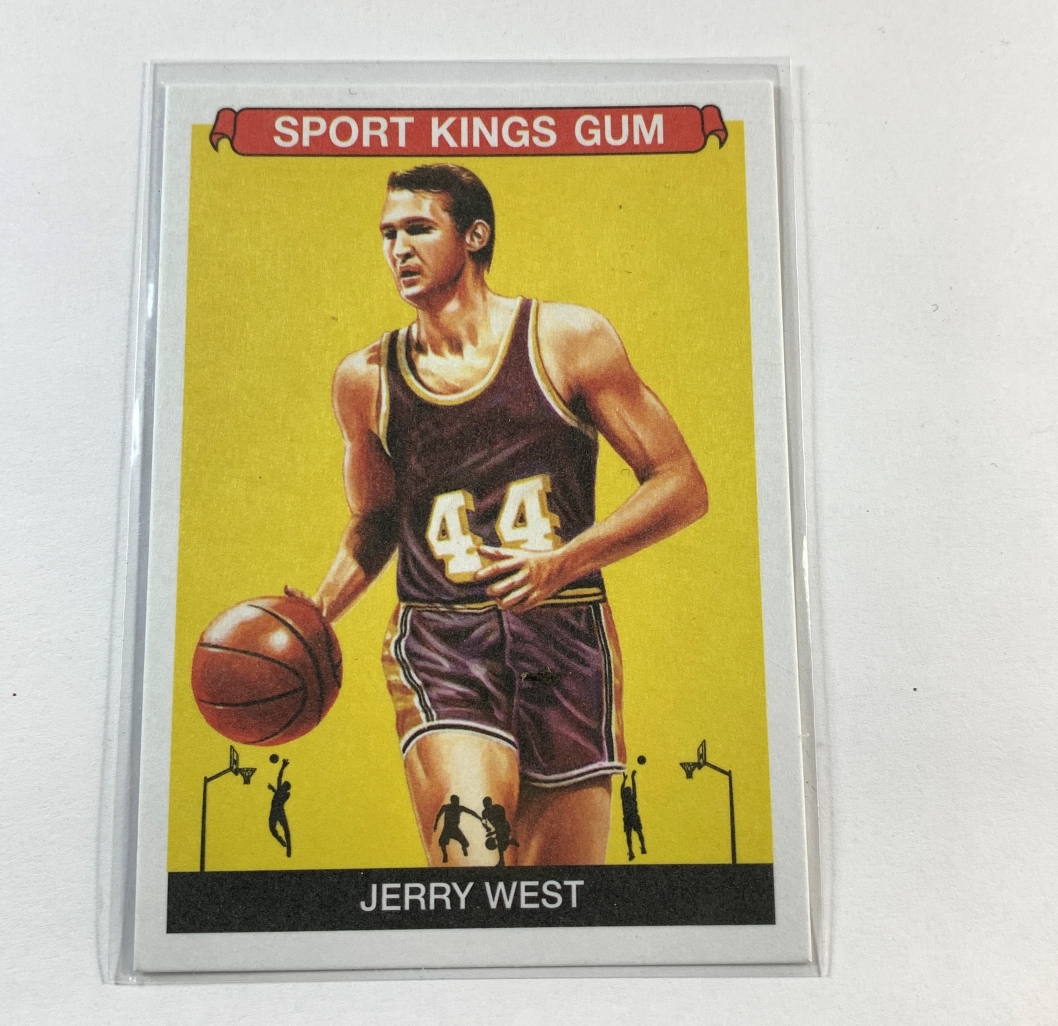 Jerry West Sports Kings Legends of the Game Card | Property Room