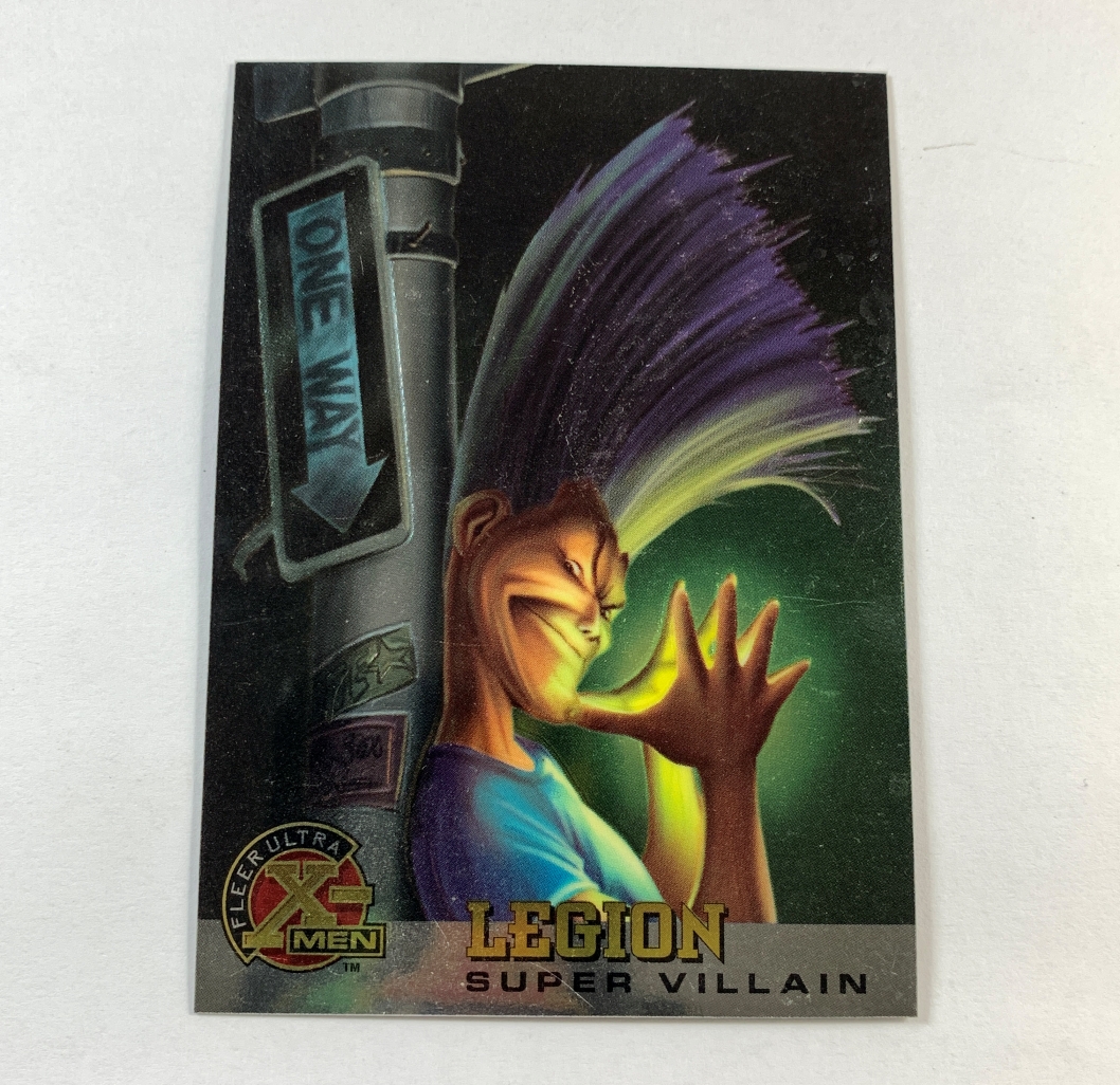 Legion Super Villain Fleer Ultra X Men Trading Card | Property Room