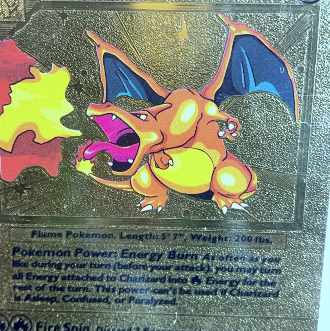 Rare Pokemon Card Tagged as Counterfeit Evidence Locker in Black Market ...