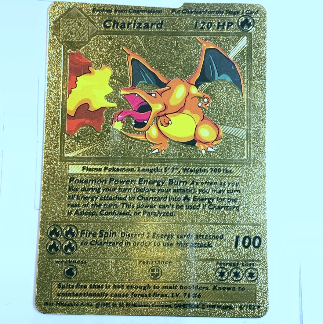 Rare Pokemon Card Tagged as Counterfeit Evidence Locker in Black Market ...