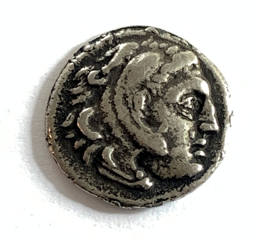 REPLICA Alexander the Great Drachm Ancient Coin Replica | Property Room