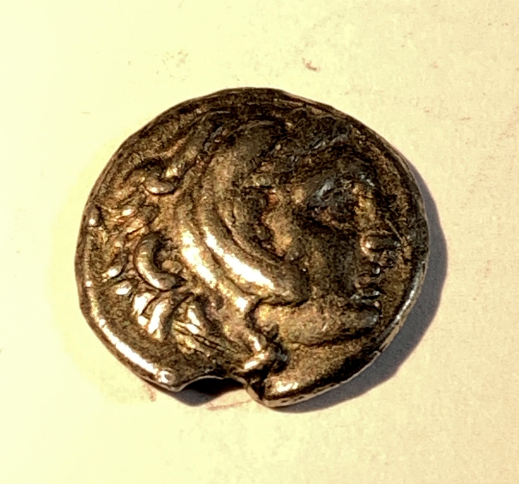 REPLICA Alexander the Great Drachm Ancient Coin Replica | Property Room