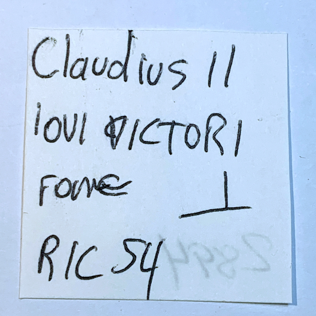 Roman Imperial Claudius II Gothicus BI Antoninianus. Rome, AD 268-269 ...