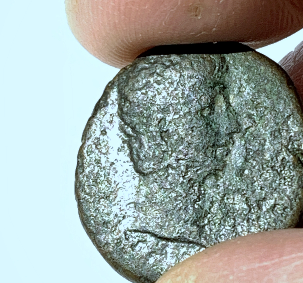 Roman Provincial Antioch. Augustus, 27 BC-14 AD. AE*Raffle Ticket to ...