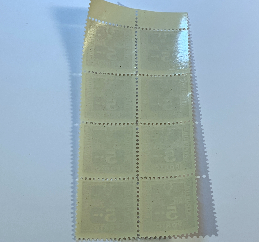 World War II ERA Stamps NEW Unused Original Gum Sheet Austria Third ...