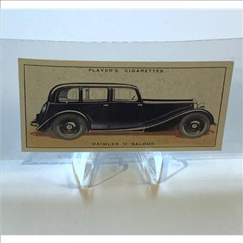 1936 Player's Tobacco Card Premium Motor Cars Pre War Trading Card ...