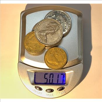 50.17 Gram Lot of Coins from New Zealand in High Grade Condition Mix of ...