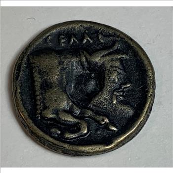 REPLICA Sicily Syracuse Ancient Coin Replica | Property Room