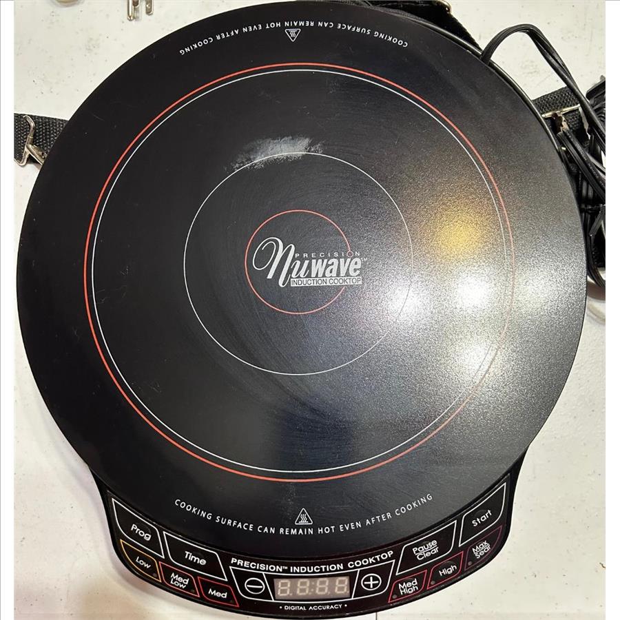 Nuwave Induction Cooktop. | Property Room