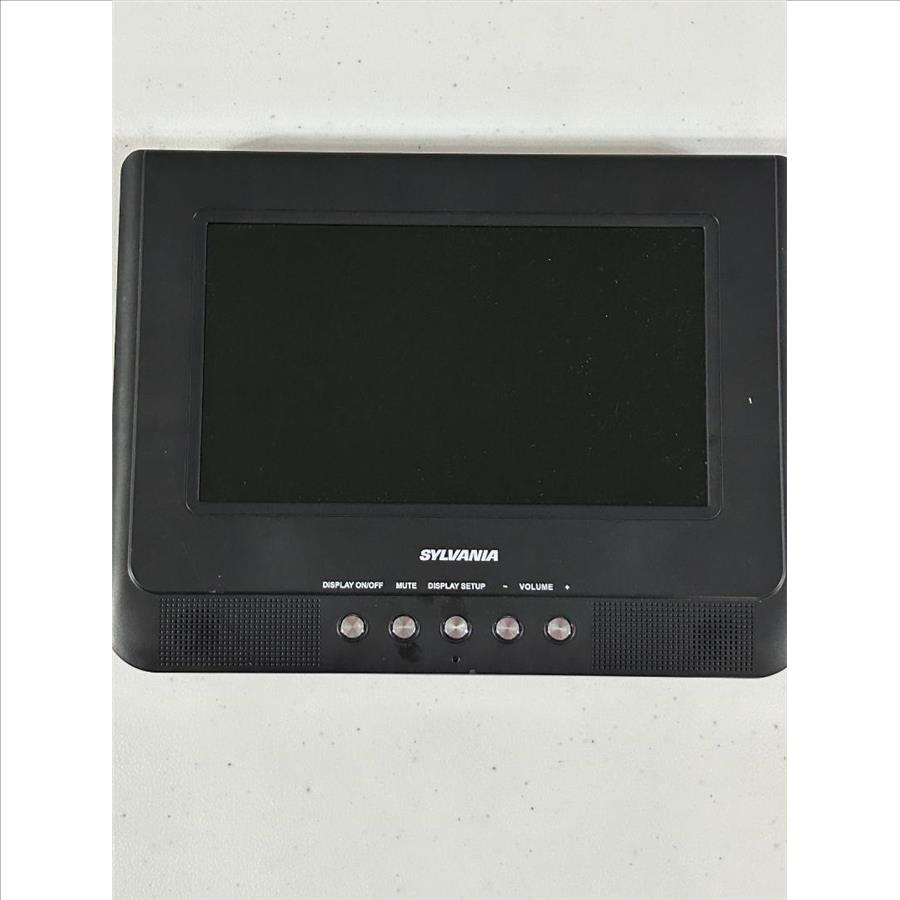 Sylvania 9" Monitor for remote dvd player | Property Room