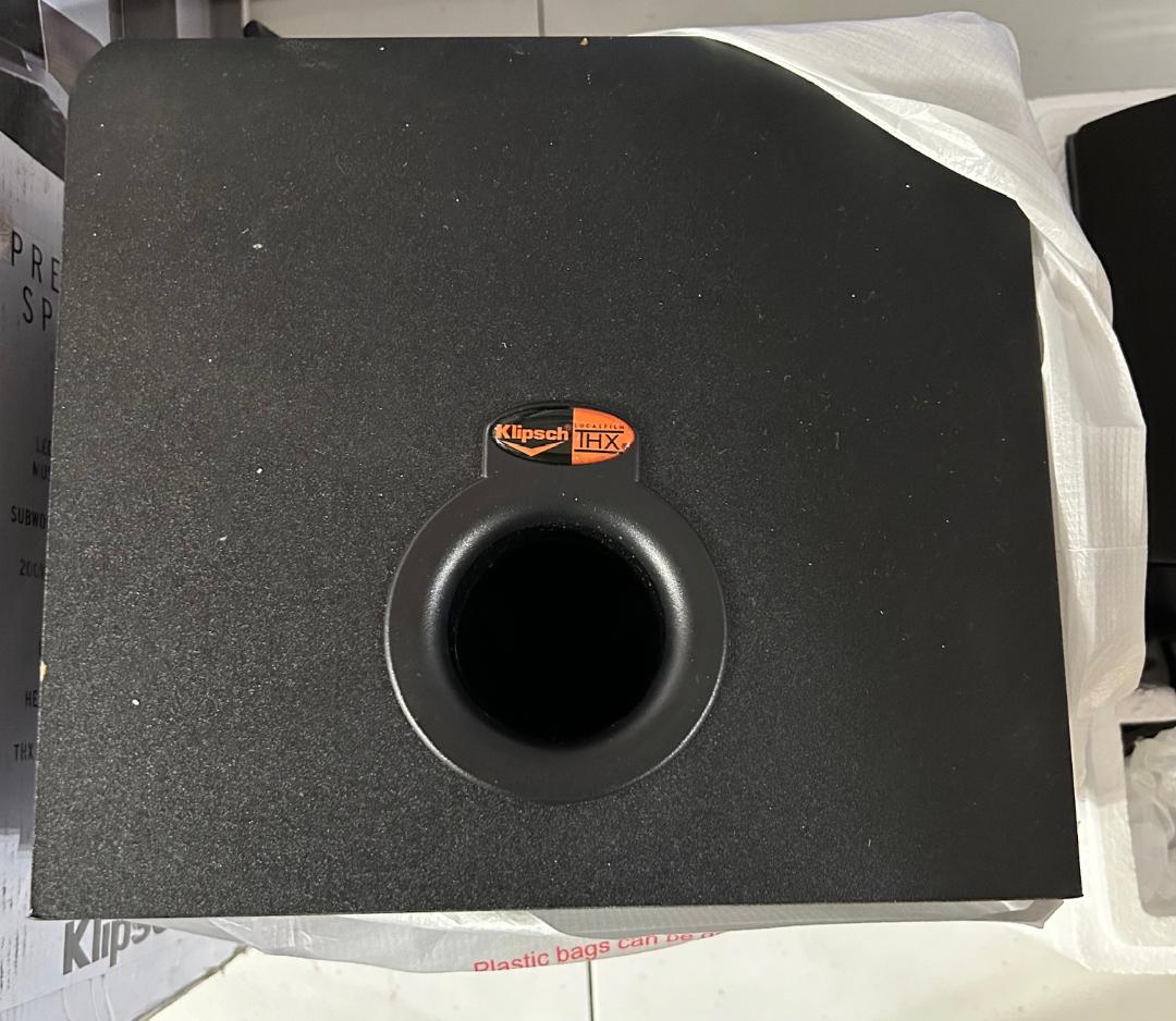 Klipsch ProMedia 2.1 THX Certified Computer Speaker System (Black ...