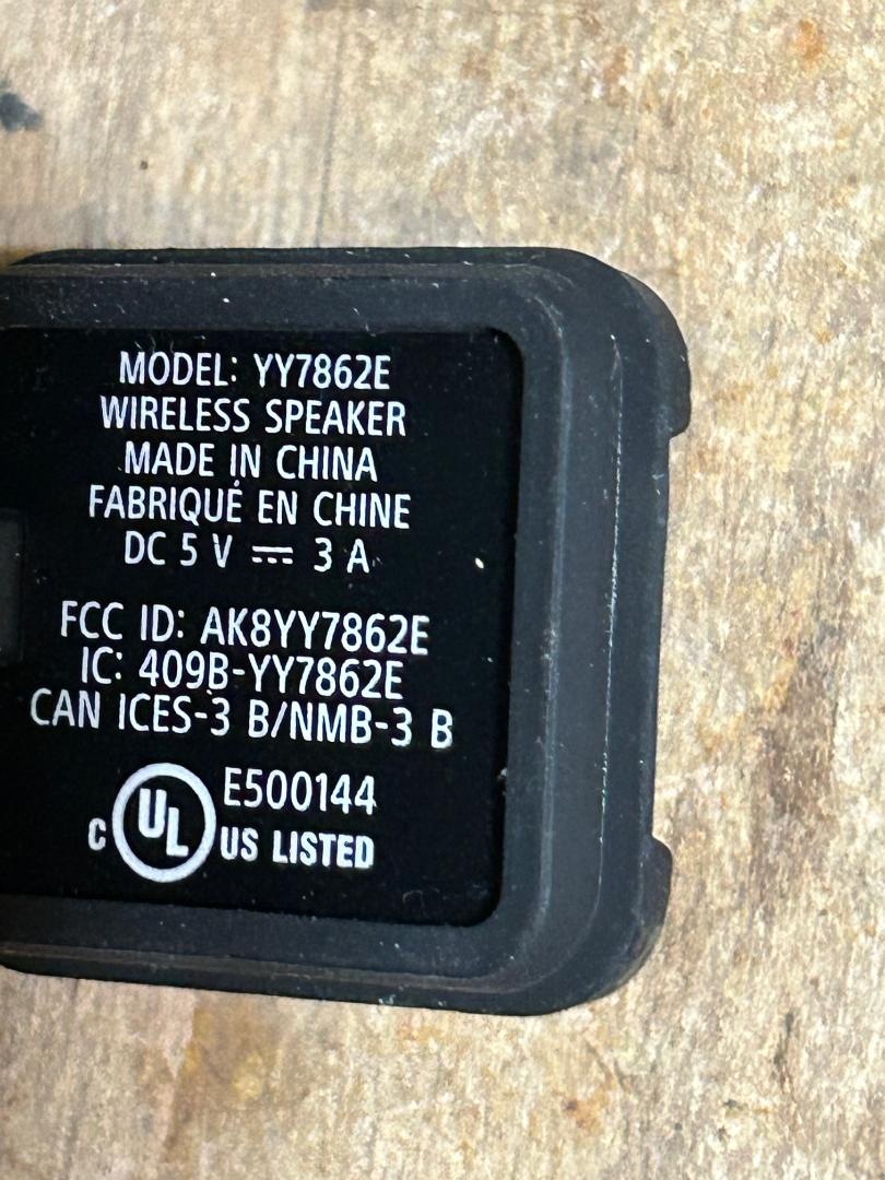 Sony YY7862E ULT Power Sound Field 1 Ultimate Field Wireless Bluetooth ...