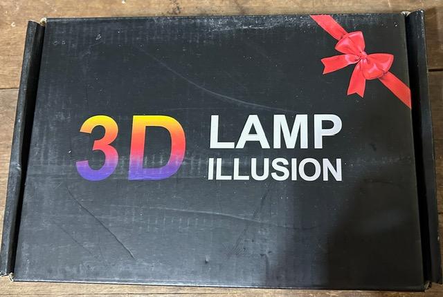 Lamp Illusion Electronic lamp | Property Room