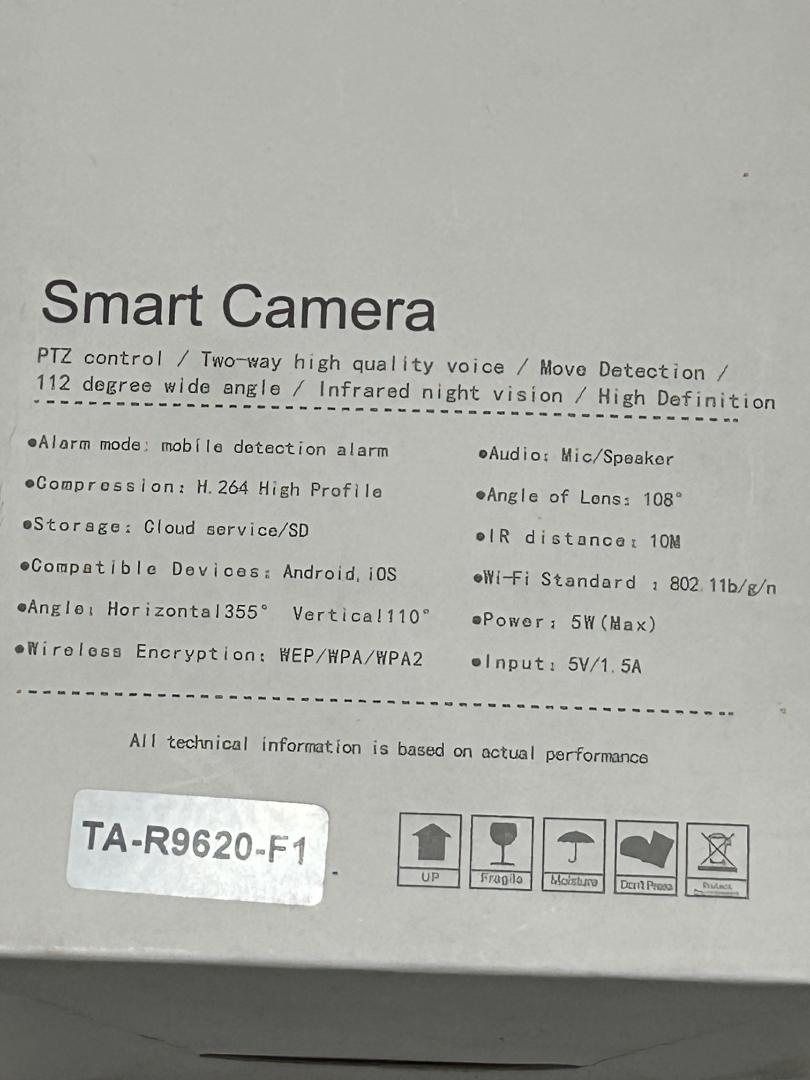 Smart Remote Camera | Property Room